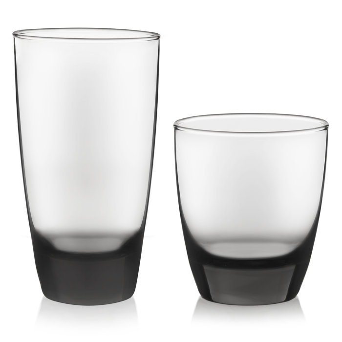 Libbey Classic 16-Piece Rocks Glass Set & Reviews | Wayfair