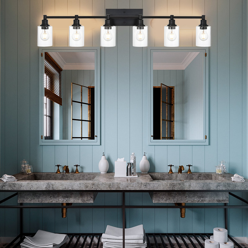 Latitude Run® 6 - Light Dimmable Vanity Light & Reviews | Wayfair