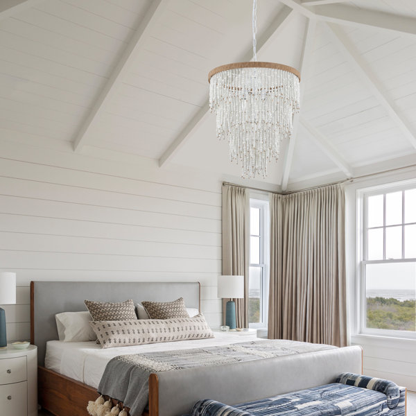 Dakota Fields Carragh 4 - Light Dimmable Tiered Chandelier | Wayfair