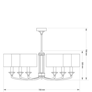 Mercer41 Jayonna 6 - Light Dimmable LED Classic / Traditional ...