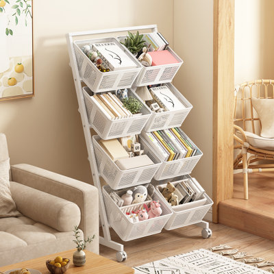POPLARBOX 4 Tier Utility Cart | Wayfair