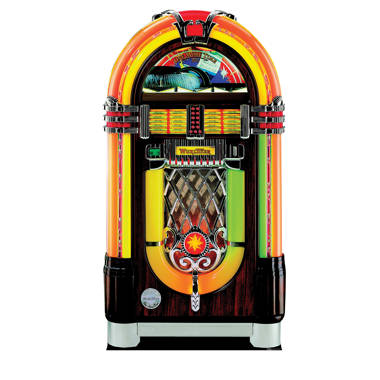 Star Cutouts Juke Box Cardboard Standup | Wayfair