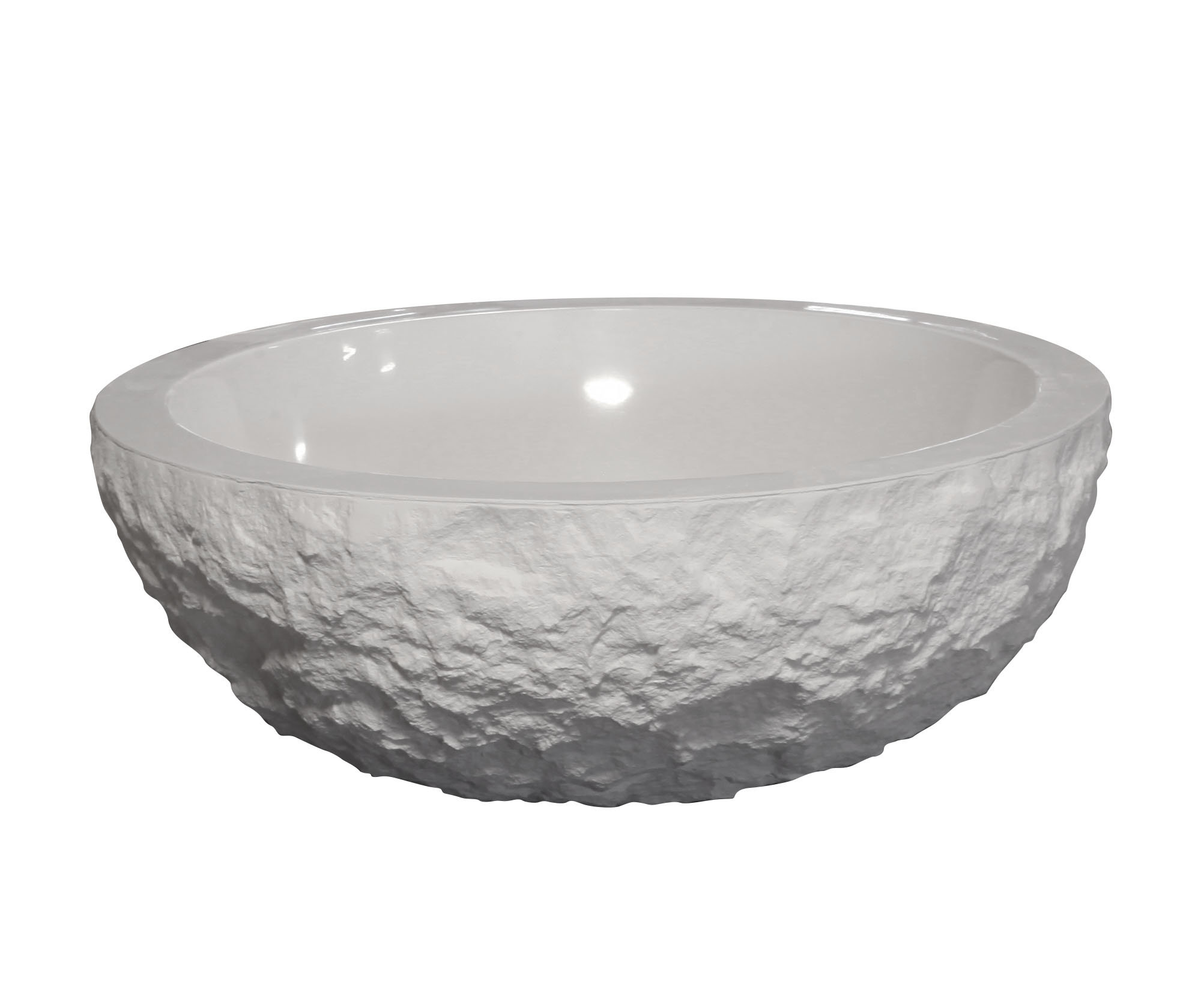 Marble-Lite 16.5'' Polymarble Circular Vessel Bathroom Sink & Reviews ...