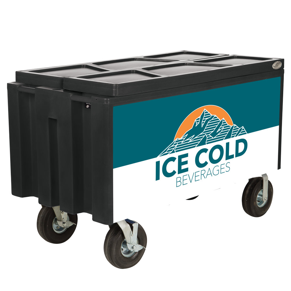 Iowa Rotocast Plastics 440 Qt. Super Arctic Cooler | Wayfair