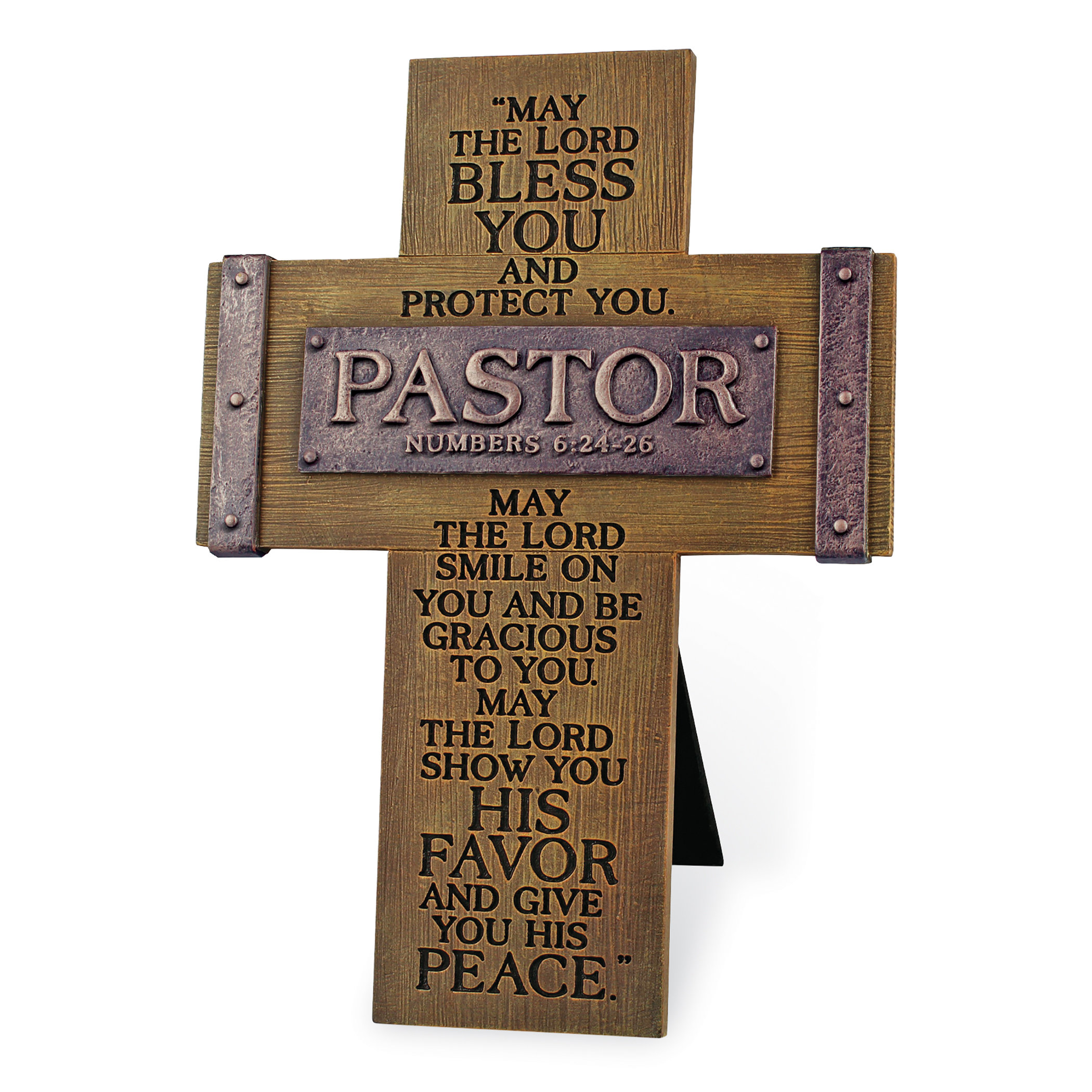 Trinx May The Lord Bless You And Protect You Pastor Gift Cross Decor ... Trinx May The Lord Bless You And Protect You Pastor Gift Cross Decor ...