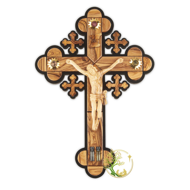 Leaning Wooden Cross Clipart