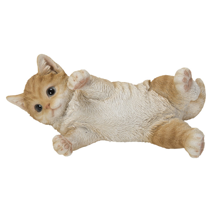 Hi-Line Gift Ltd. Lying Cat | Wayfair