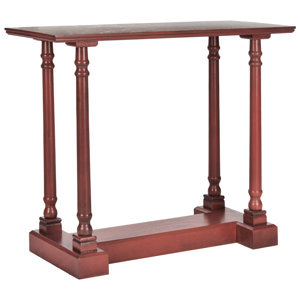 Charlton Home® Regan 37.8'' Solid Wood Console Table & Reviews | Wayfair