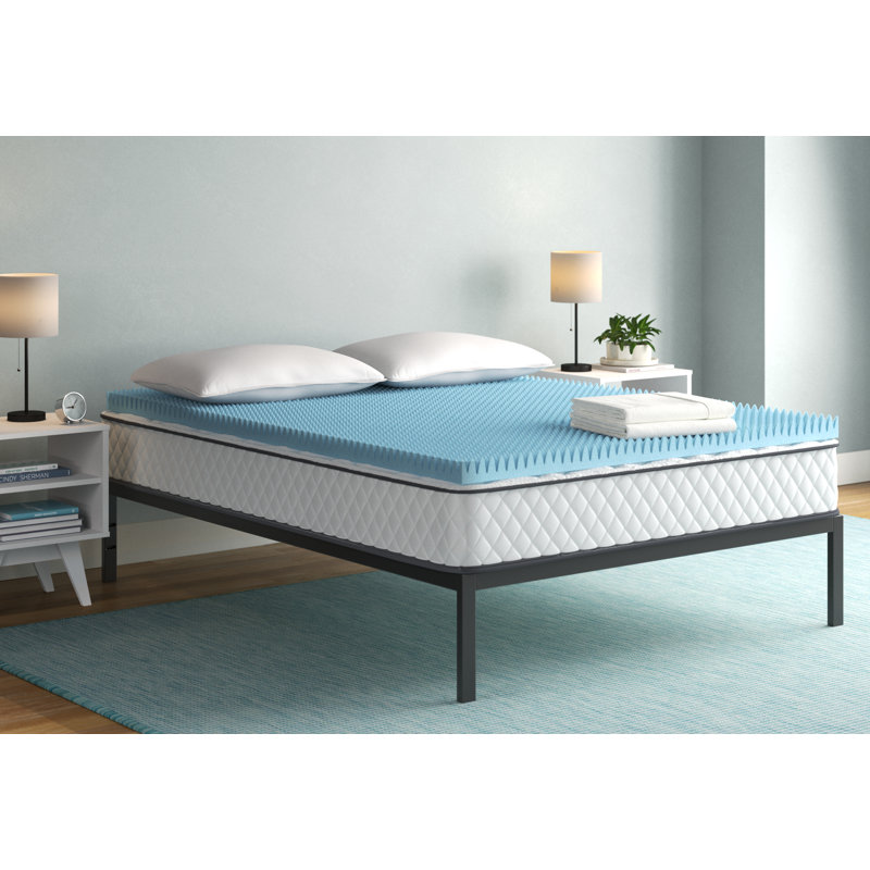 Wayfair Sleep™ 14" Steel Platform Bed Frame & Reviews | Wayfair