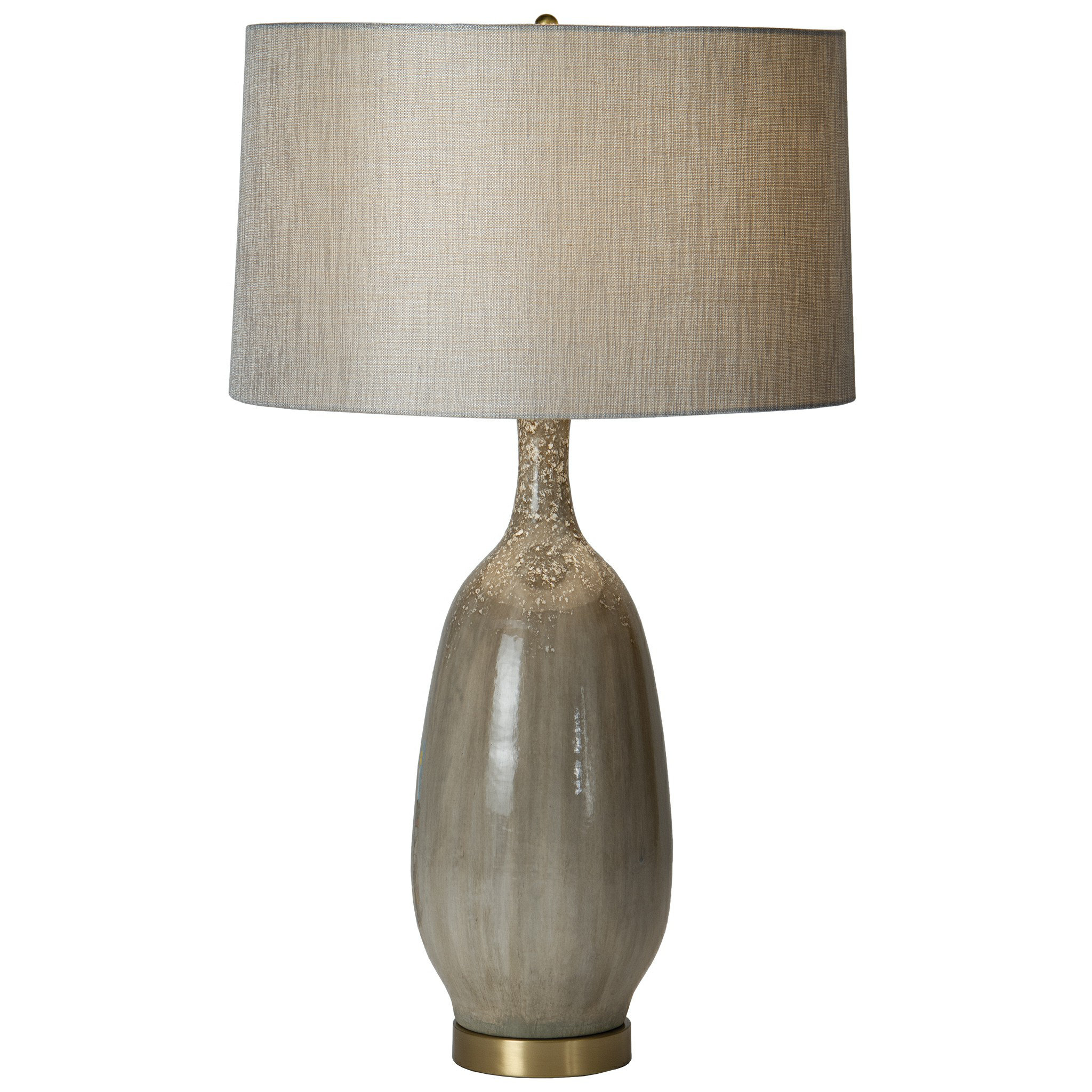 The Natural Light Marshawn Ceramic Table Lamp | Wayfair