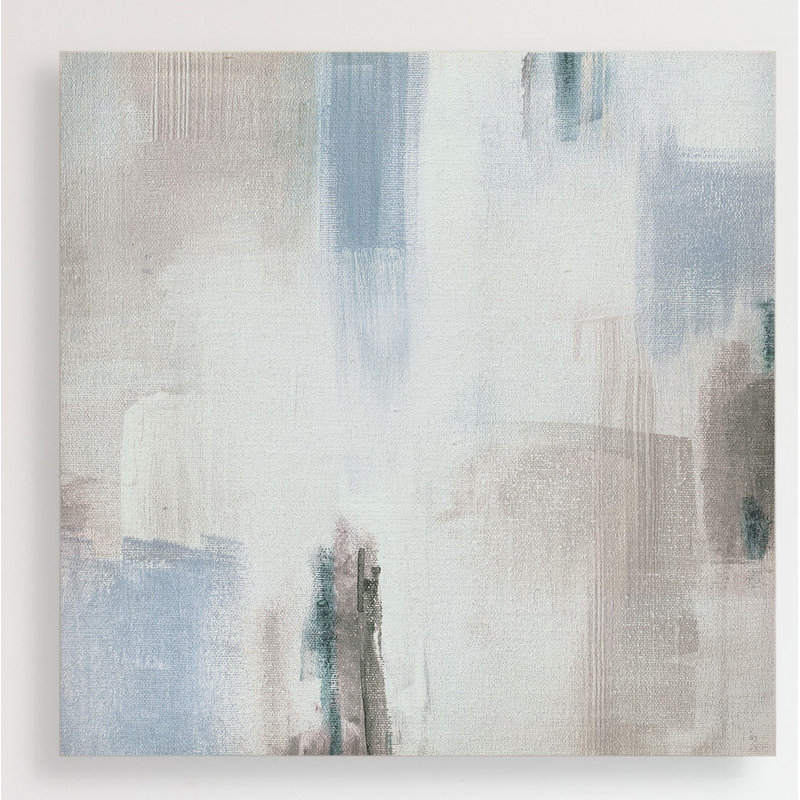 Highland Dunes Morning Lake I - Painting | Wayfair