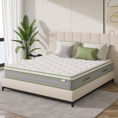 Home 10'' Medium Mattress & Reviews | Wayfair