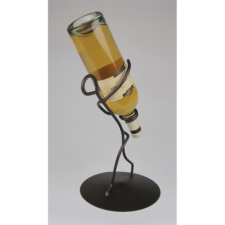 Metrotex Designs 1 Bottle Tabletop Wine Bottle Rack & Reviews | Wayfair