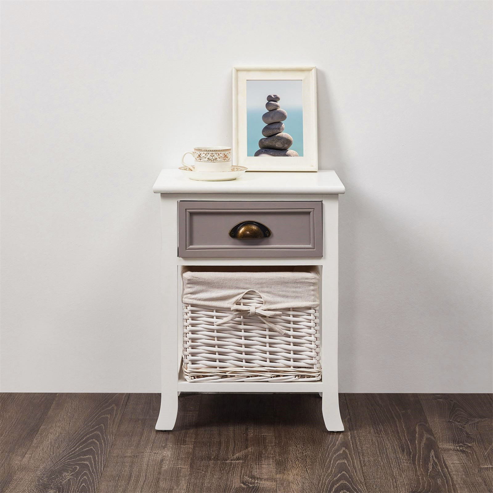 Breakwater Bay Conde Solid Wood Bedside Table | Wayfair.co.uk