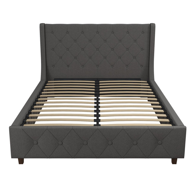CosmoLiving by Cosmopolitan Mercer Upholstered Bed & Reviews | Wayfair