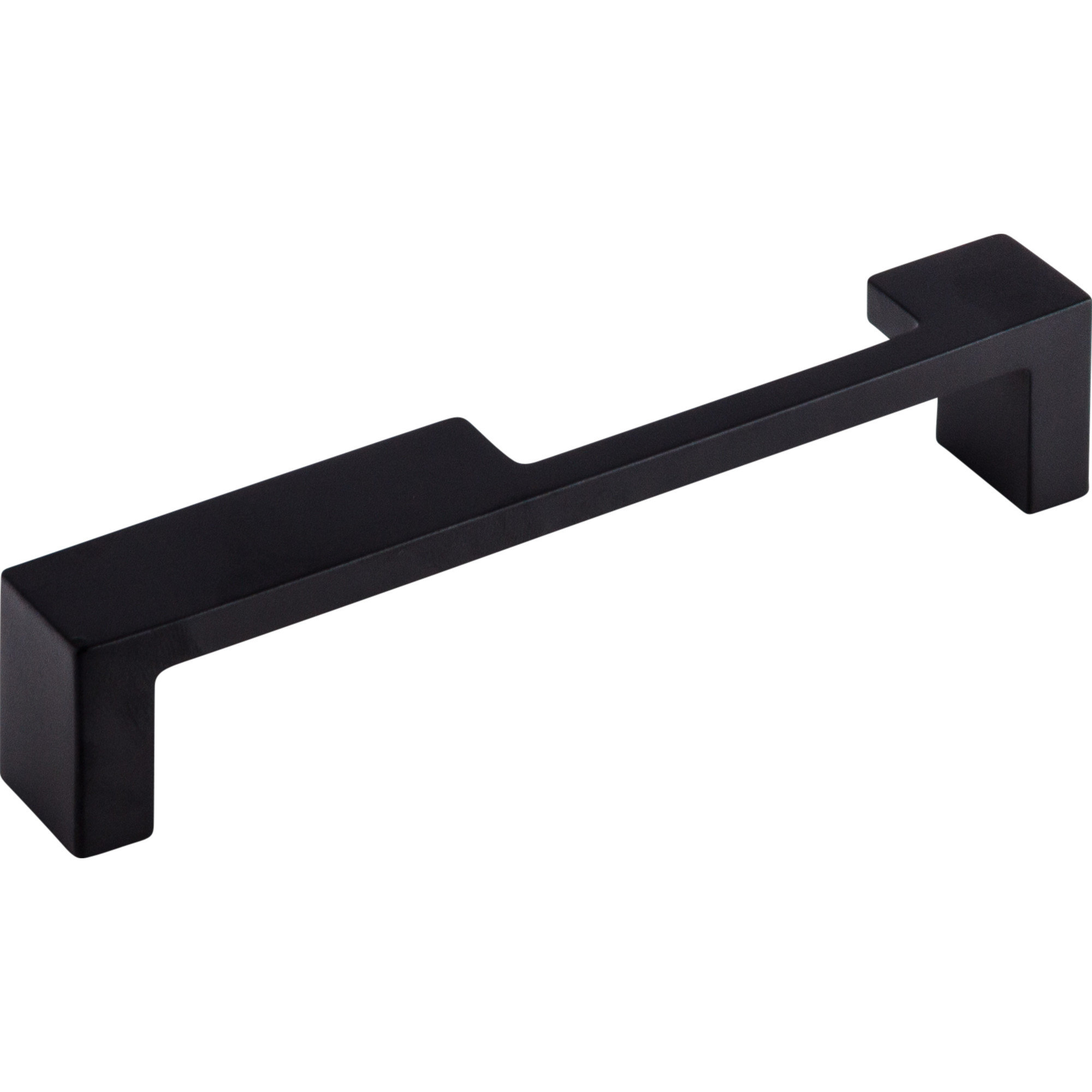 Top Knobs Modern Metro Notch Pull A 5" Center to Center Bar pull ...