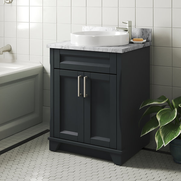 Andover Mills™ Freshford 25'' Free-standing Single Bathroom Vanity with ...
