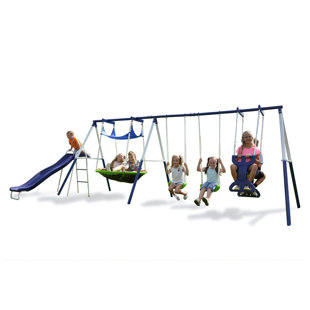 Wayfair | Swing Sets & Playsets You'll Love in 2022