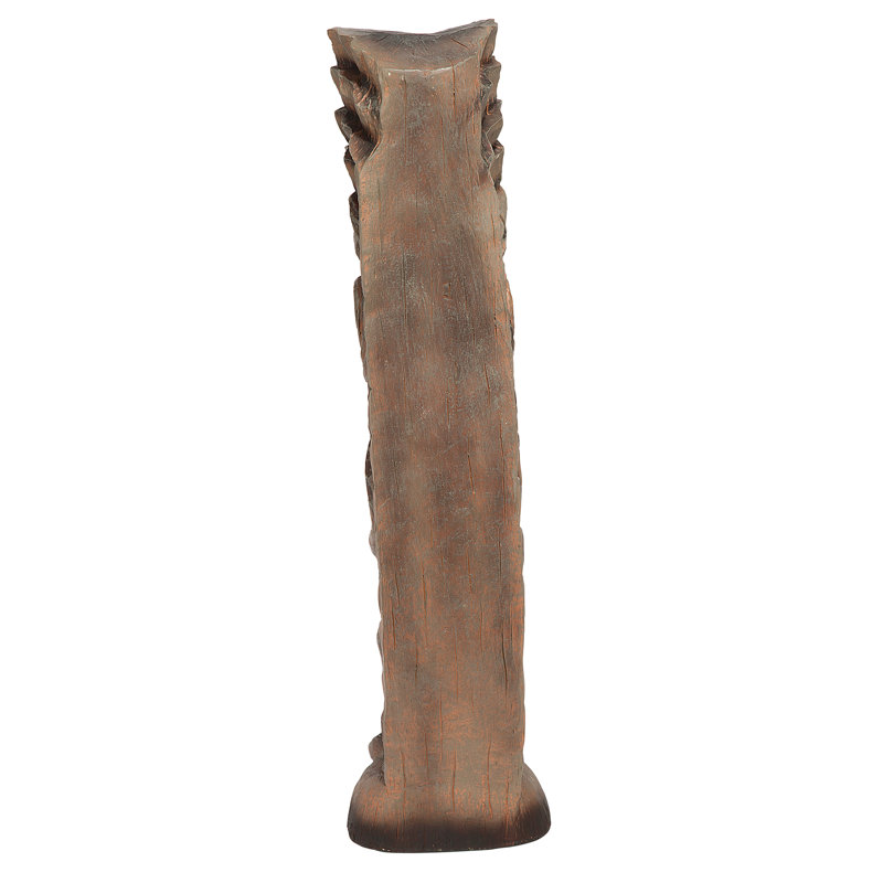 Design Toscano Tiki God of The Luau Statue & Reviews | Wayfair