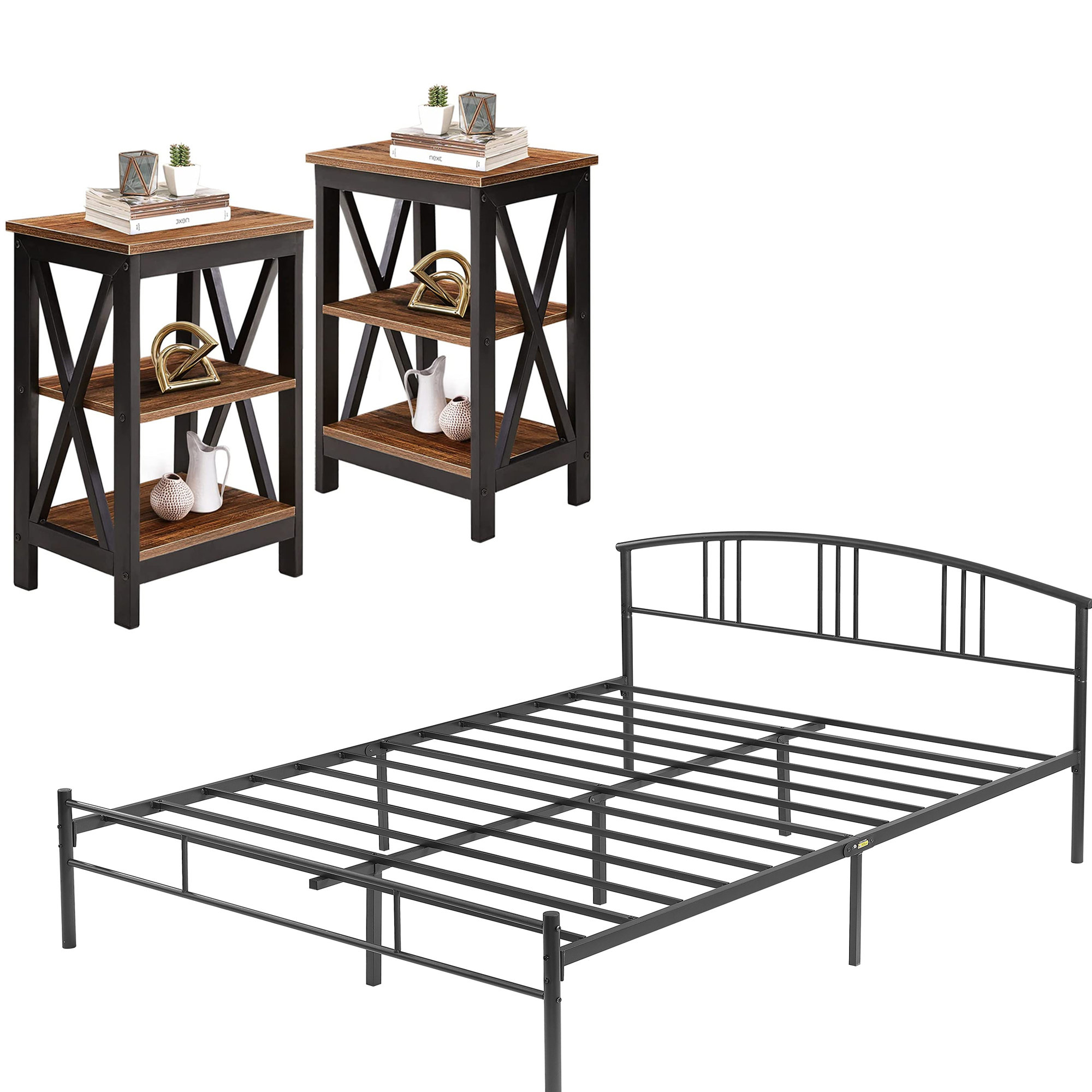Breakwater Bay 3 Piece Bedroom Set (Set Of 3) | Wayfair