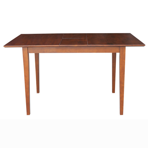 International Concepts Extendable Solid Wood Pub Table & Reviews | Wayfair