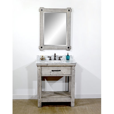Millwood Pines David 31'' Free-standing Single Bathroom Vanity with ...