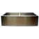 Alpha International 21.50'' W Double Bowl Stainless Steel Farmhouse ...