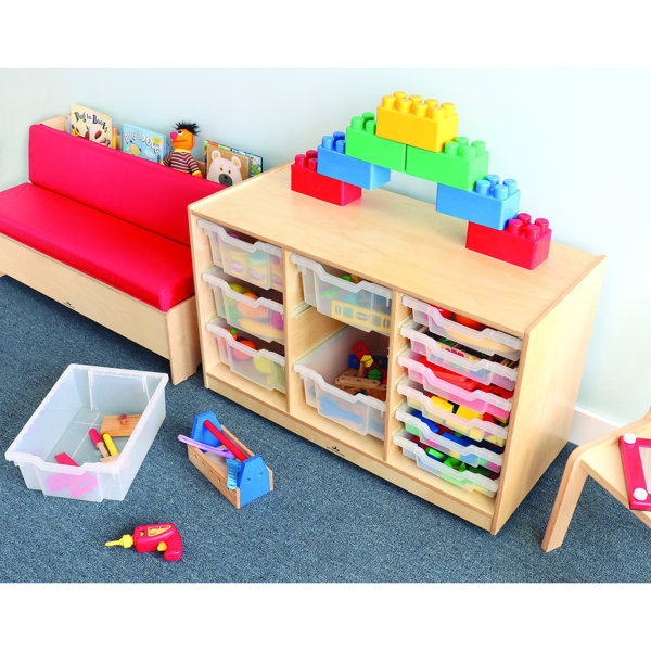 Whitney Bros. 12 Compartment Cubby with Bins | Wayfair