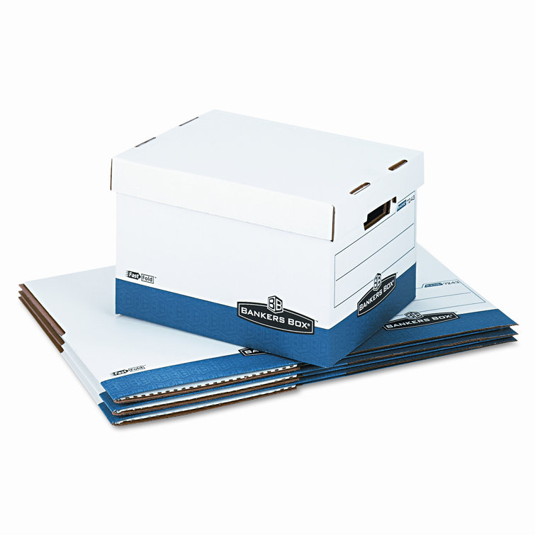 BANKERS BOX R-Kive Max Box, Letter/Legal, Paper, 12 x 15 x 10, White ...