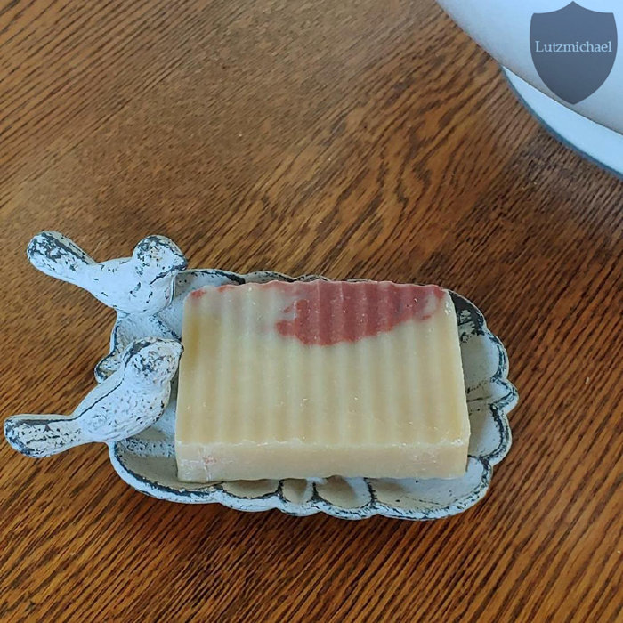 August Grove® Elemir Cast Iron Soap Dish | Wayfair