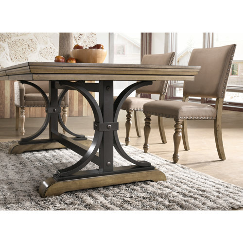 One Allium Way® Dasher Extendable Dining Set & Reviews | Wayfair