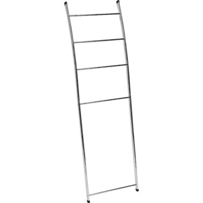 Evideco Wall Leaning Drying 4 Bars Metal Free Standing Towel Ladder ...