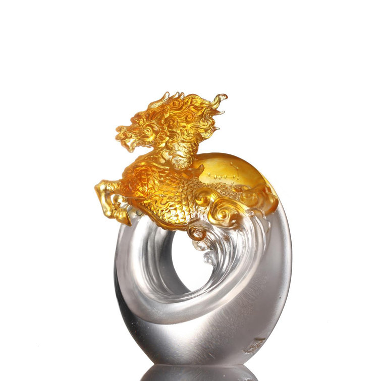 LIULI Crystal Art Crystal Mythical Creature | Wayfair