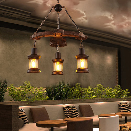 Longshore Tides Atara 3 - Light Cylinder Chandelier | Wayfair