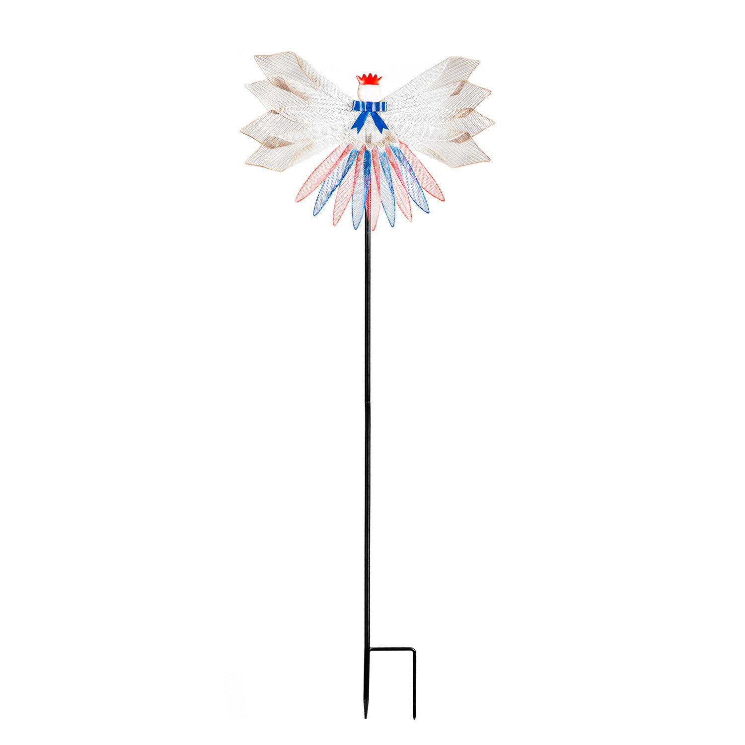 Arlmont & Co. Keishla Americana Angel Garden Stake | Wayfair