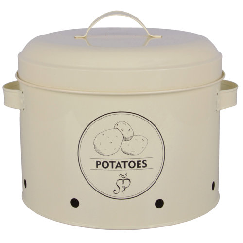 Gracie Oaks Potato Storage Box & Reviews | Wayfair