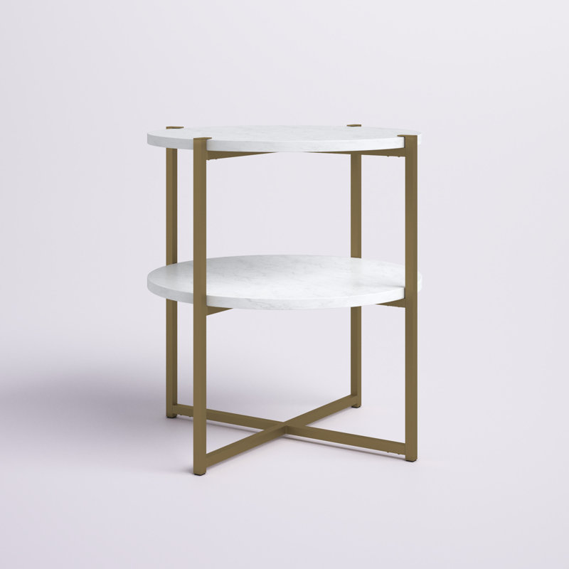 Etta Avenue™ Huck End Table & Reviews | Wayfair