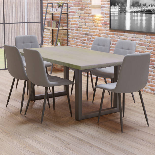 Zipcode Design Coldiron 4 - Person Dining Set & Reviews | Wayfair.co.uk