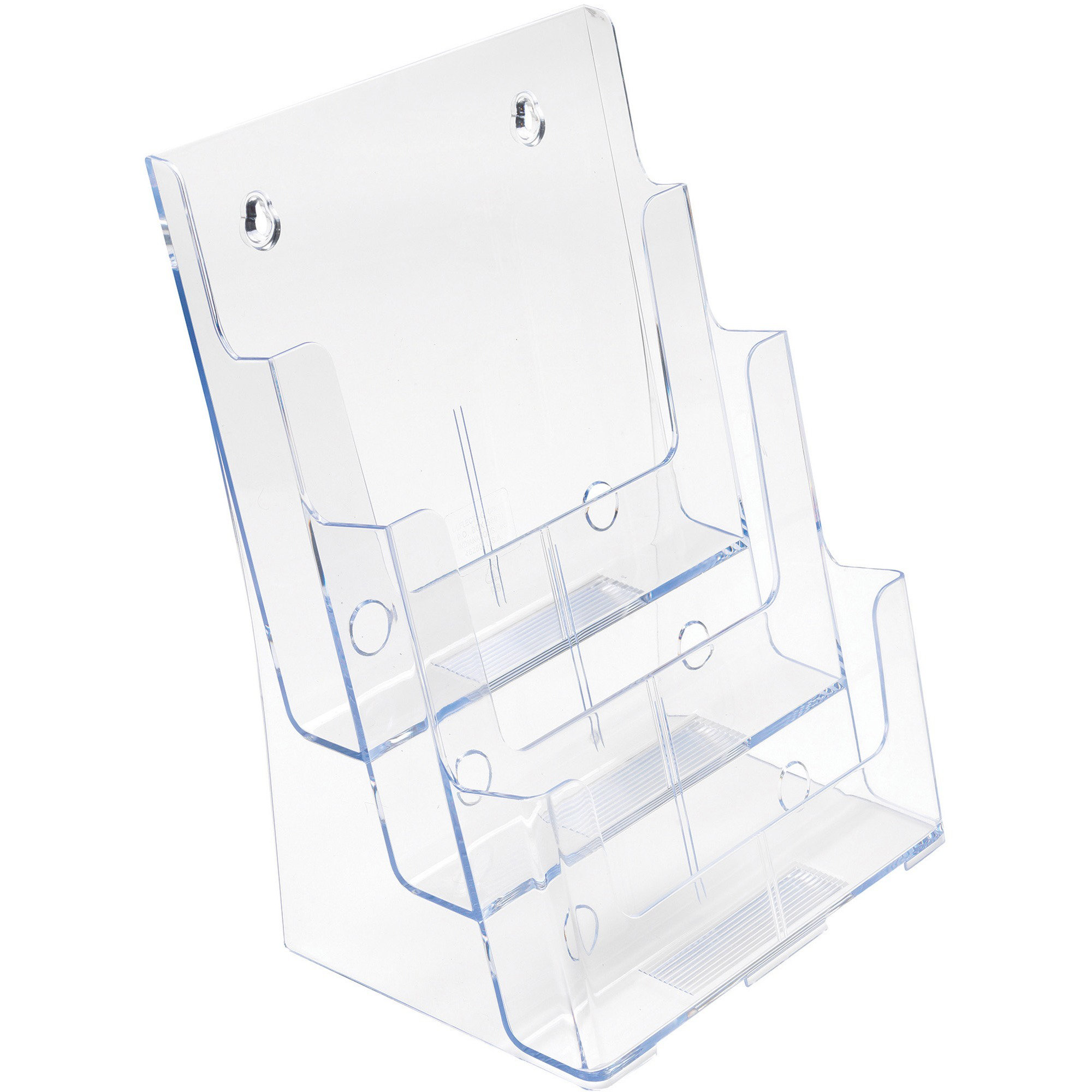 Deflecto 15'' H Brochure And Pamphlet Rack | Wayfair
