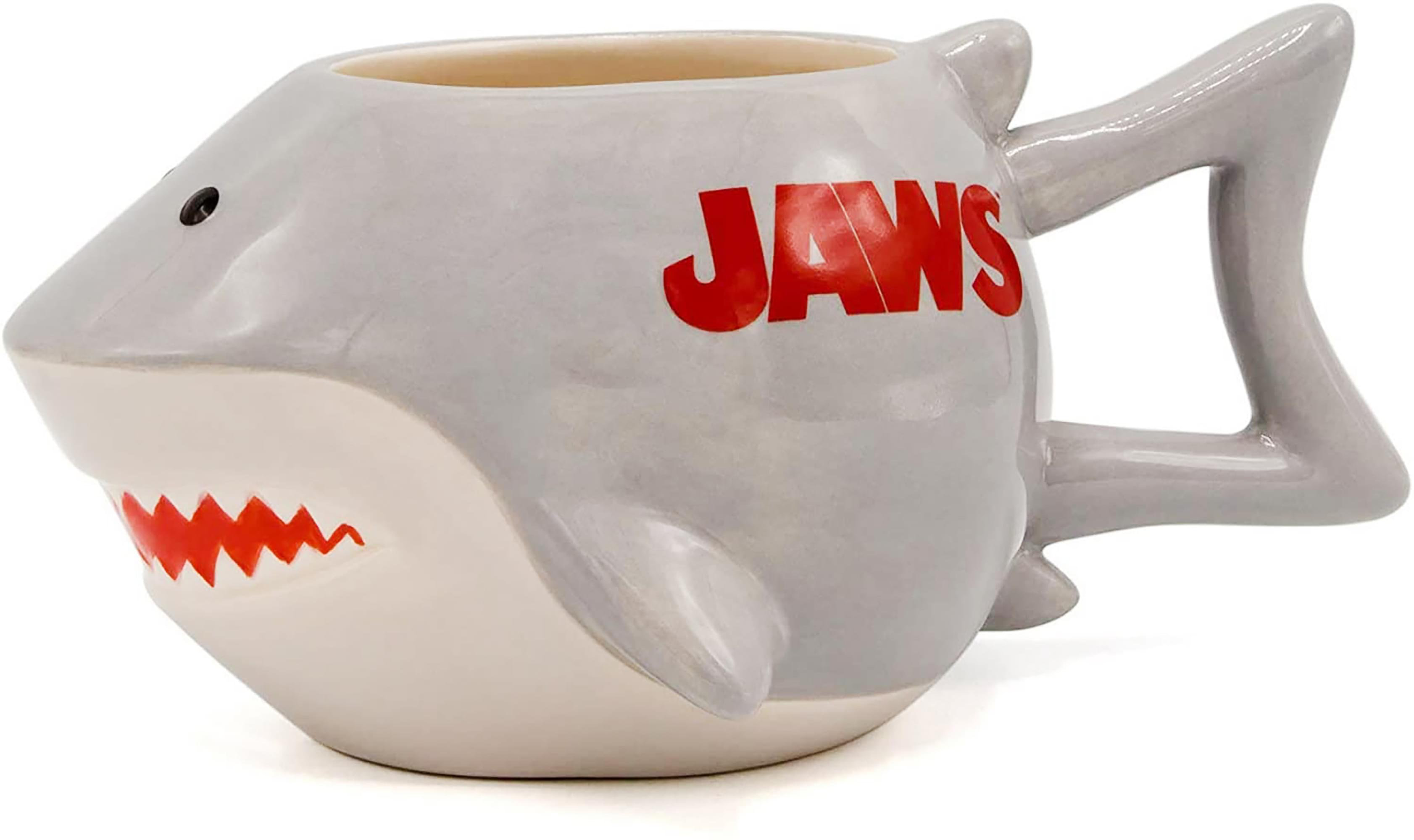 Silver Buffalo JAWS Shark Coffee Mug | Wayfair
