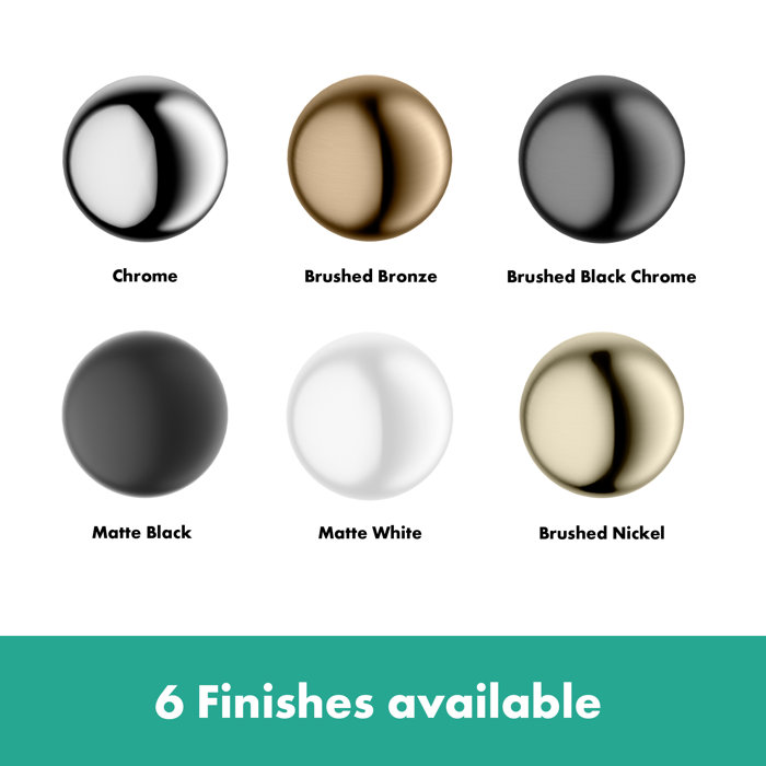 hansgrohe AddStoris Towel Ring | Wayfair