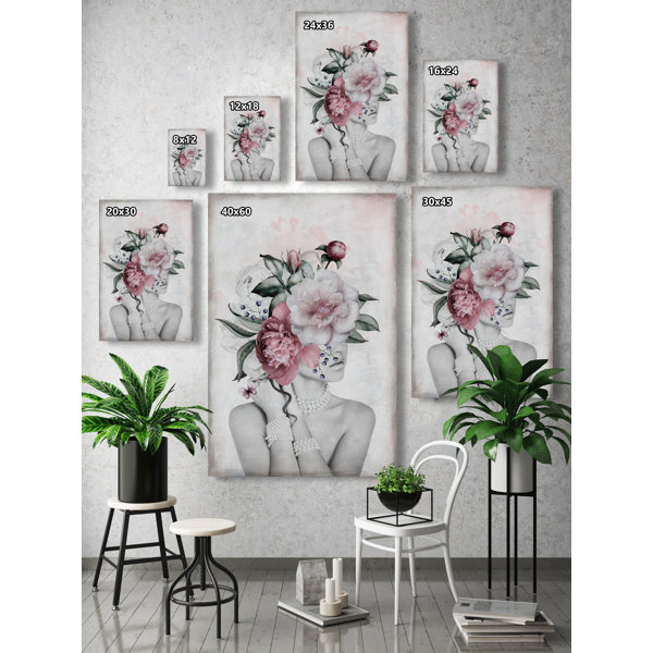 Everly Quinn Fancy And Fabulous by - Wrapped Canvas Graphic Art | Wayfair
