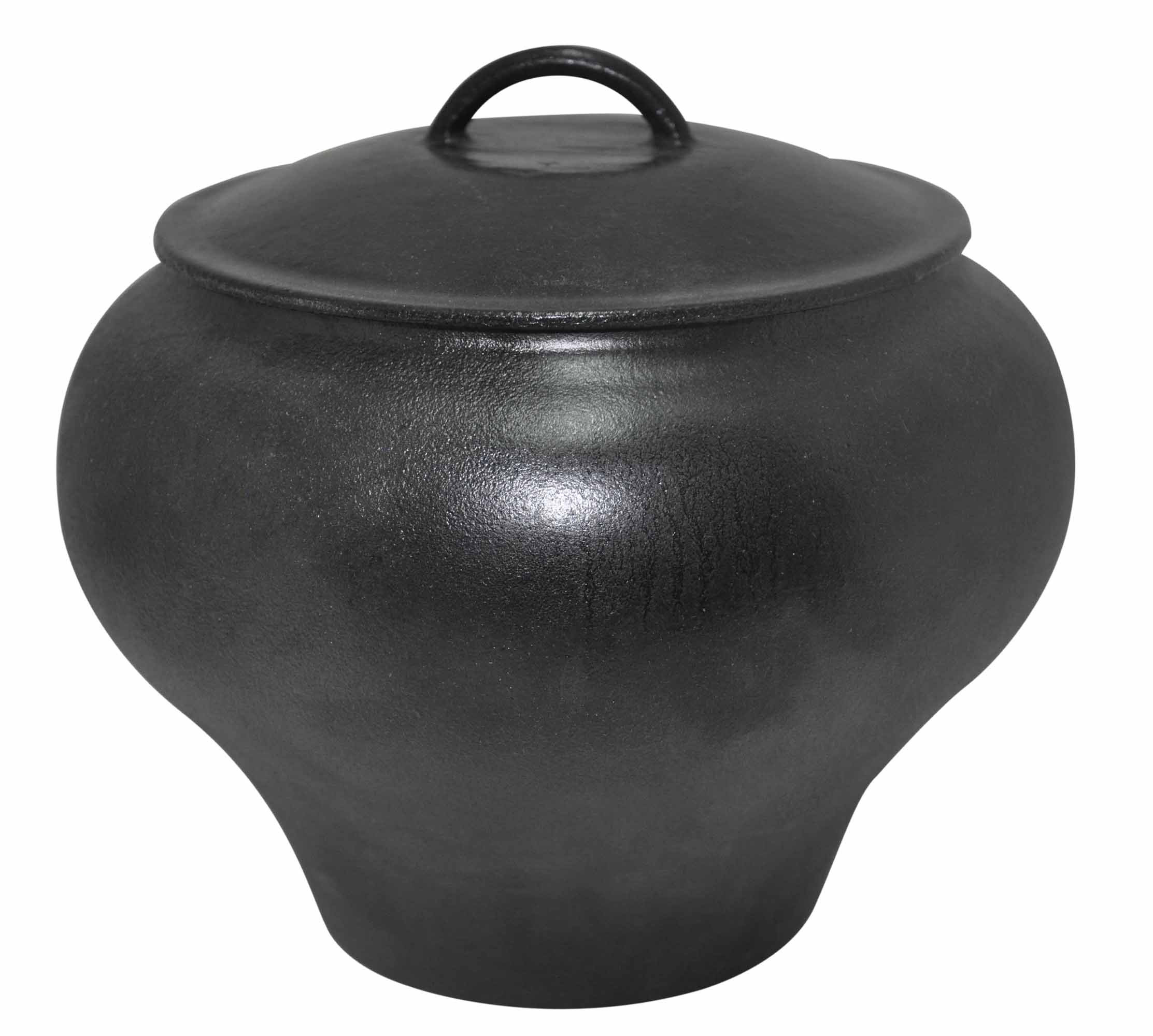 Gardeco Round Cast Iron Cooking Pot & Reviews | Wayfair.co.uk