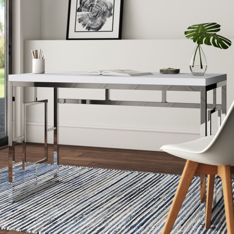 Mercury Row® Agatha Desk & Reviews | Wayfair