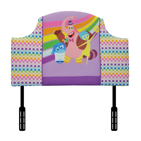 KidzWorld Disney's Inside Out Twin Upholstered Headboard & Reviews ...