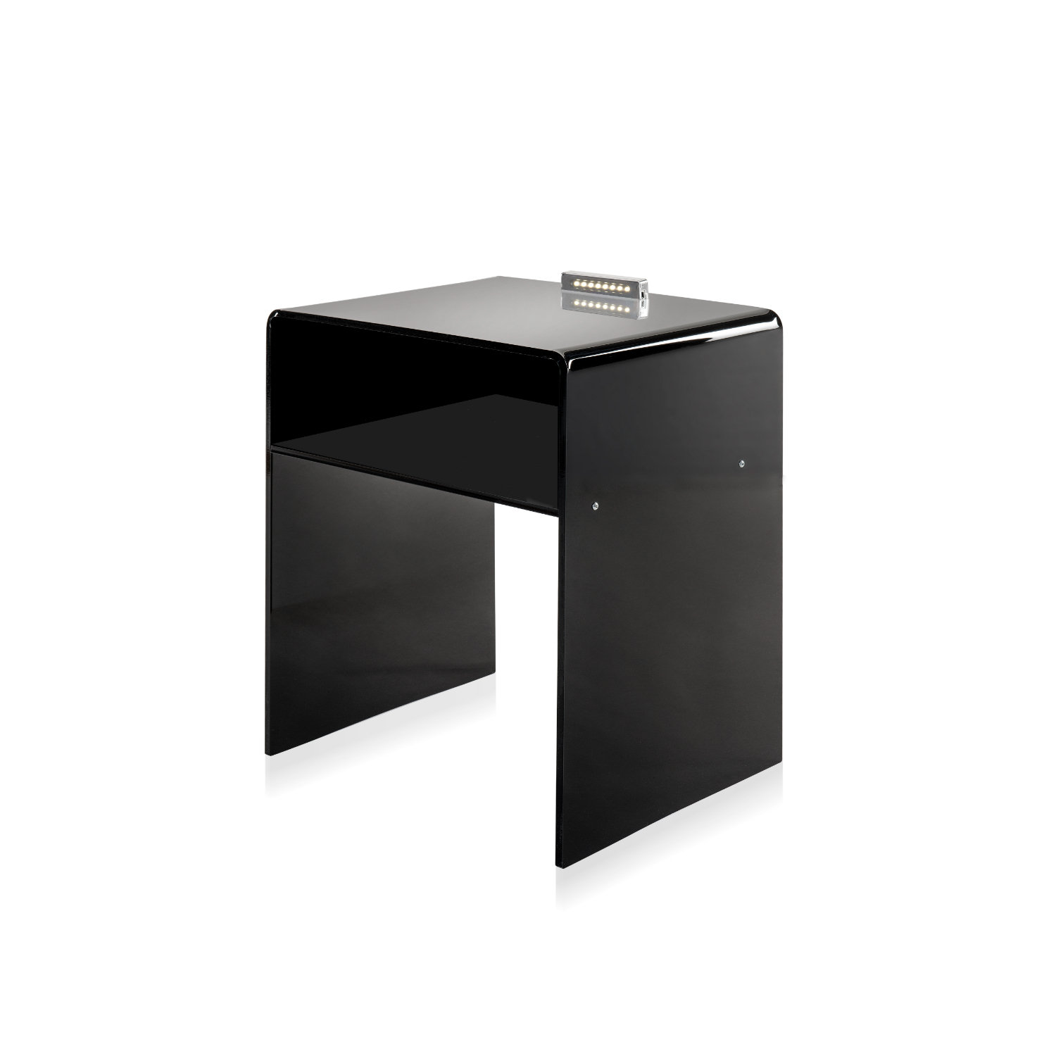 Metro Lane Swepsonville Plastic Bedside Table | Wayfair.co.uk