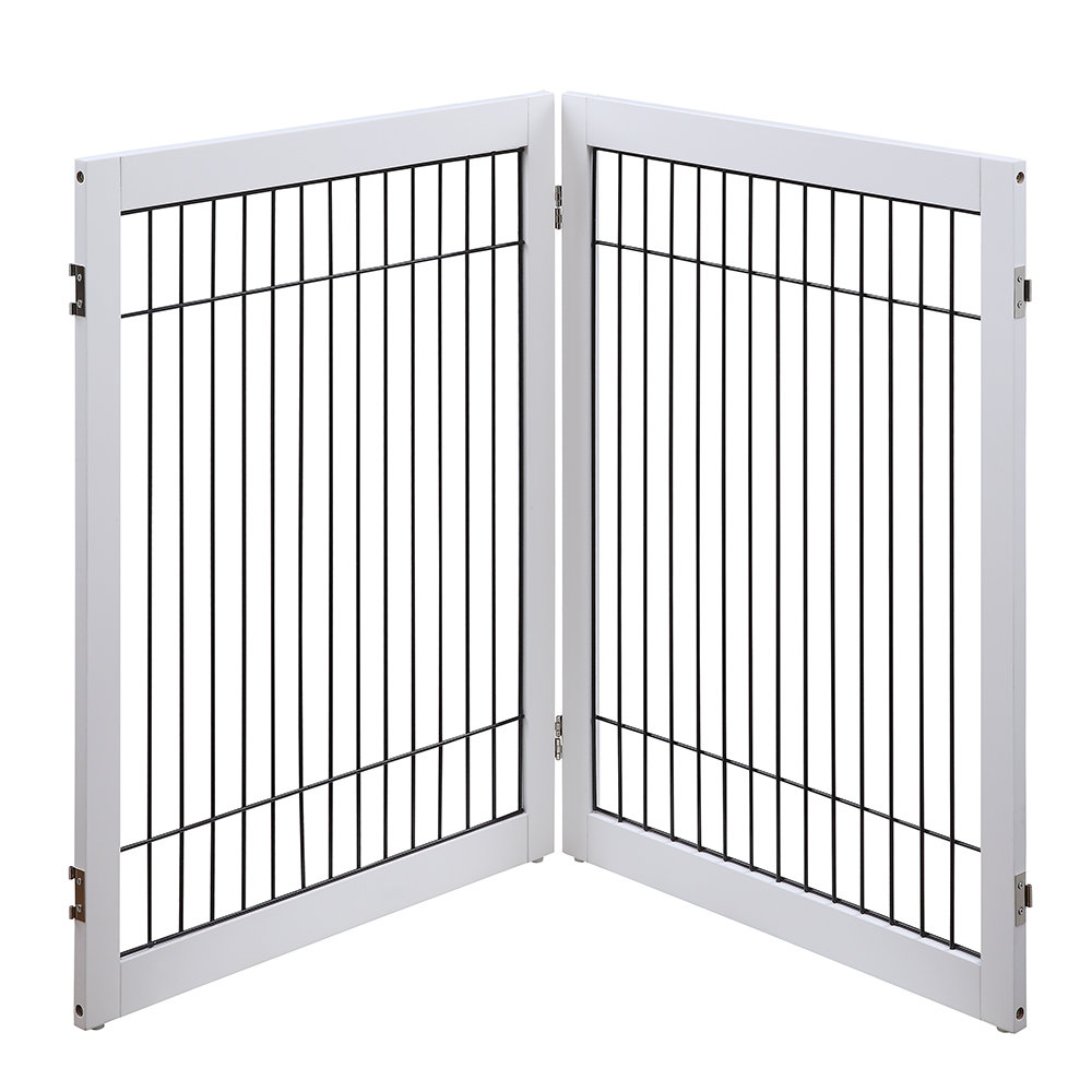 Tucker Murphy Pet™ Fitzgerald Free Standing Pet Gate & Reviews | Wayfair