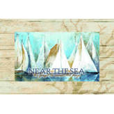 My Island Blue Heron Welcome Sign Wall Decor & Reviews | Wayfair