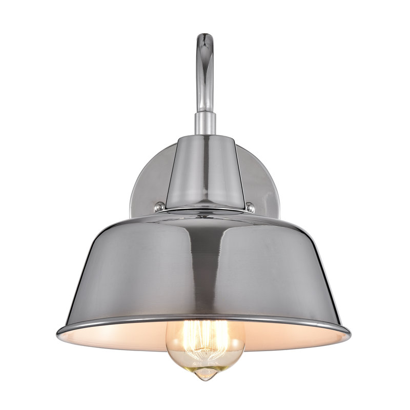 Breakwater Bay Dovenby Steel Armed Sconce & Reviews | Wayfair