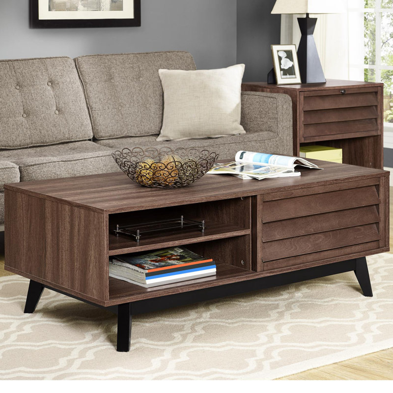 Trent Austin Merced Coffee Table with Storage & Reviews | Wayfair.co.uk